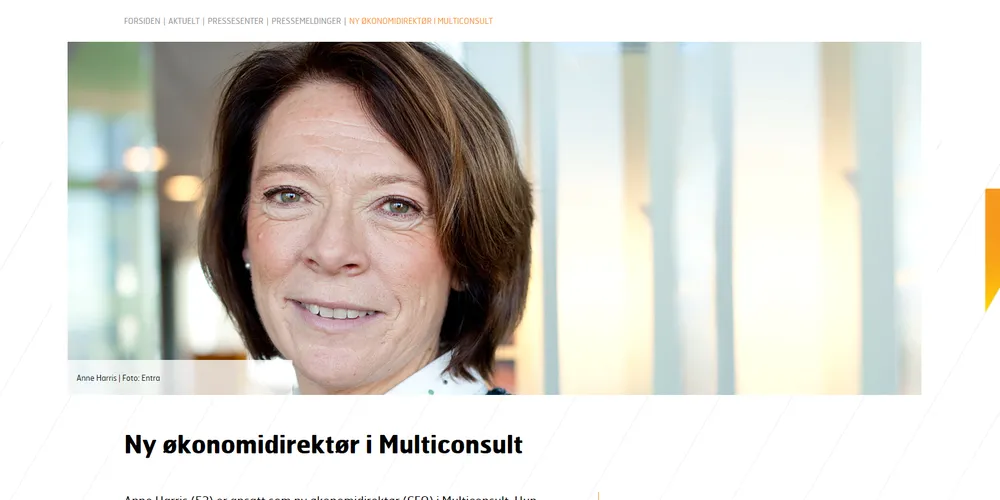 Anne Harris blir ny CFO i Statkraft
