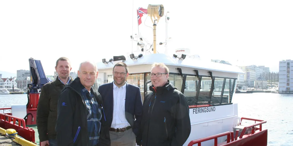 «Feringsund» klar for Skjærgårdsfisk