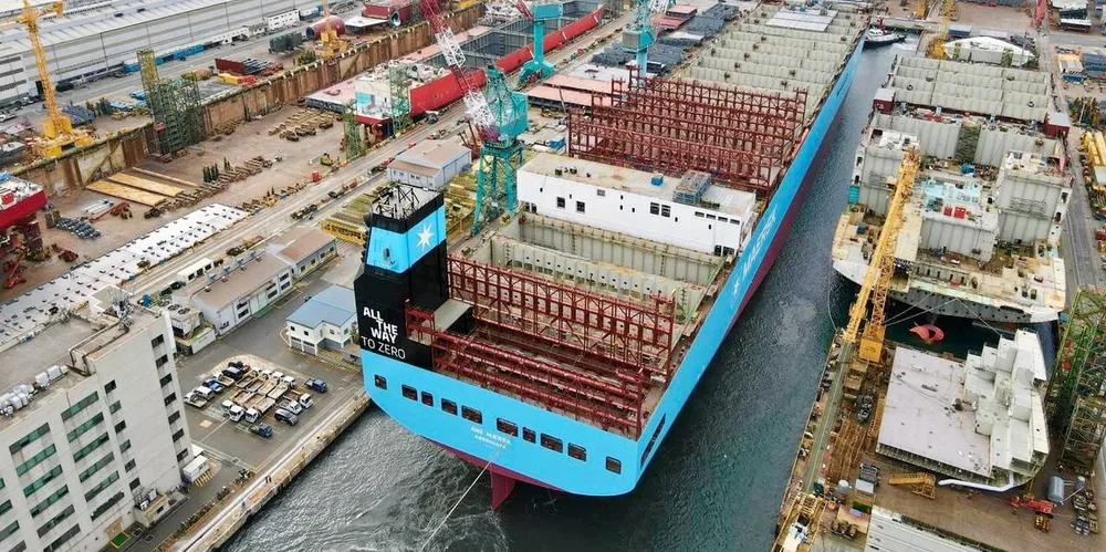 Red Sea crisis masks wave of container ship newbuilding deliveries