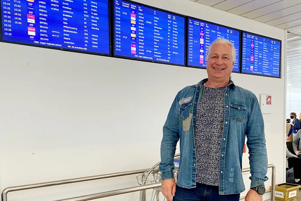 Sammen har Børsens flyselskaper et verdifall på over fem mrd. kroner ...