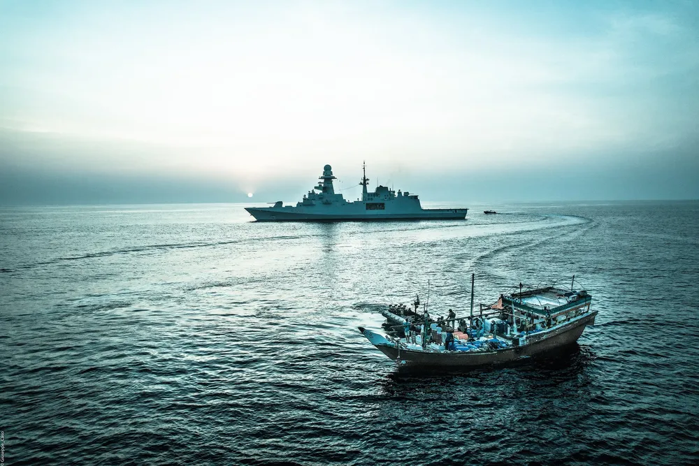 Shipping grapples with armed threats as a fresh front opens