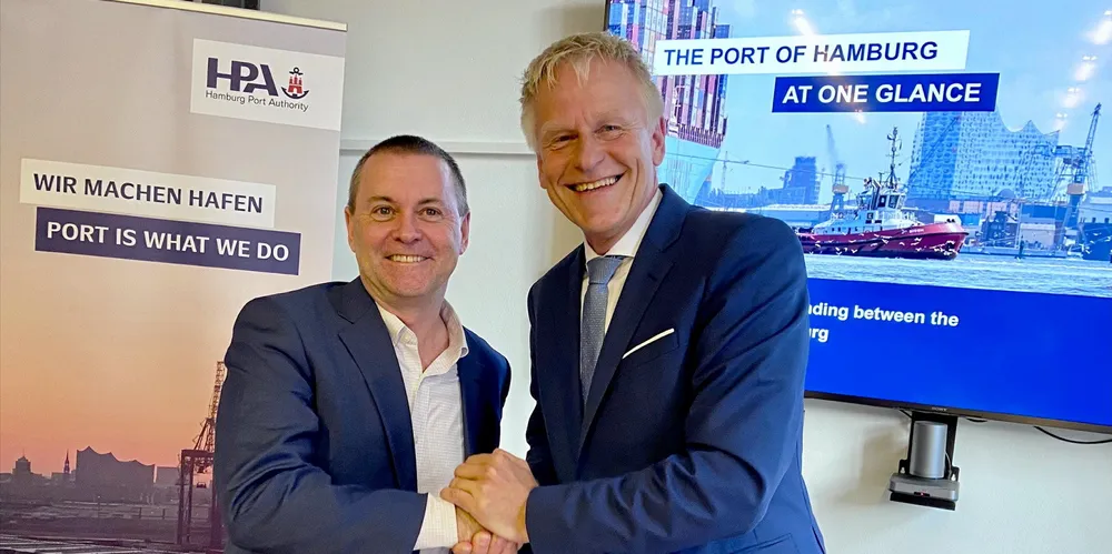 Hamburg and Halifax ports unveil green corridor initiative
