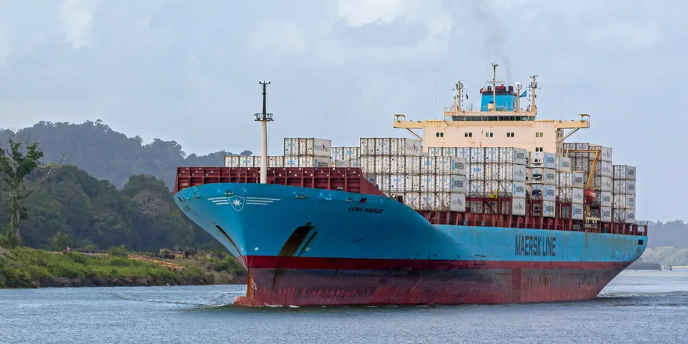 Maersk resumes Panama Canal transit service as rainy season approaches