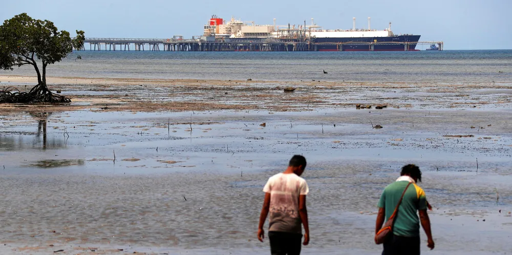 Nasdaq debutant plots LNG barge project to power Papua New Guinea