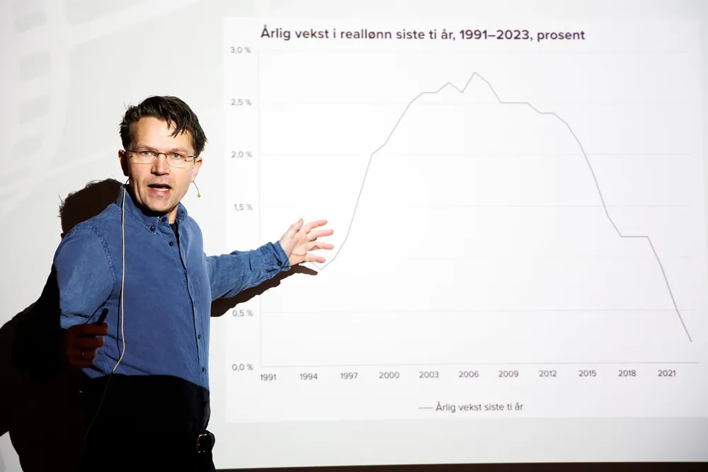 Bech Holte og de mytiske 1990-årene: Forskning og nyvinninger er ...