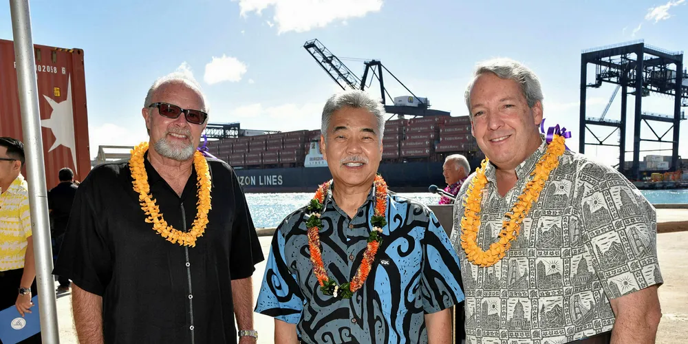 Hawaii breaks ground on Kapalama Container Terminal