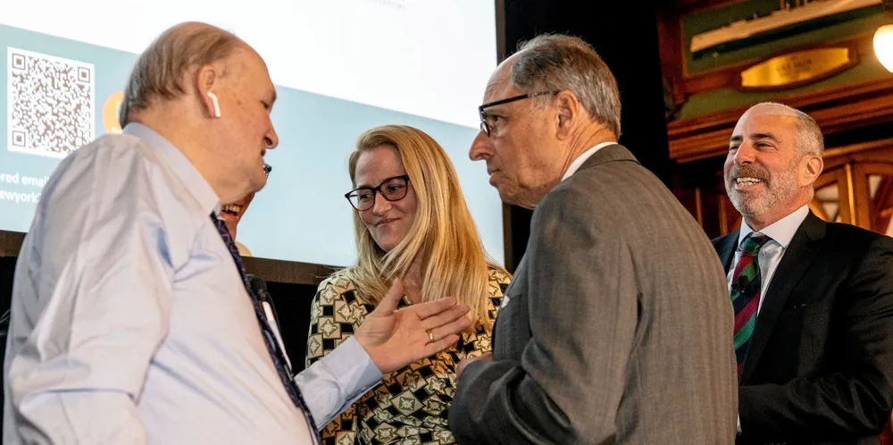 Photo gallery: Shipping elite gather in the Big Apple for TradeWinds ...