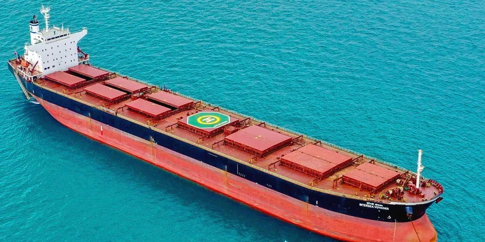 Indonesian port congestion boosting panamax bulker market, Clarksons says