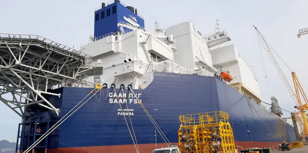 First giant LNG FSU poised for delivery to Russian Arctic