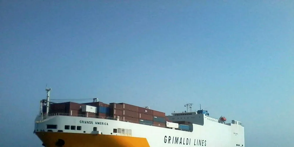 Fire-stricken Grimaldi ro-ro sinks in the Bay of Biscay after Royal ...