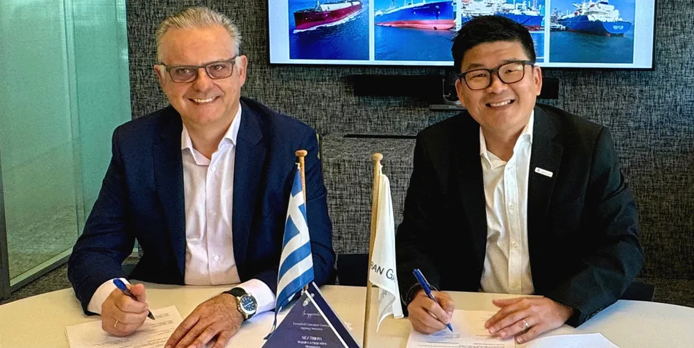 Greek mega-owner signs ‘landmark’ ship repair pact with Seatrium of ...