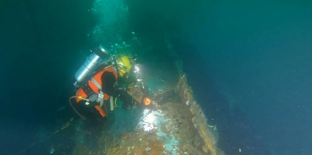 Defusing shipwrecks: The mission to tackle the oil-heavy time bombs ...