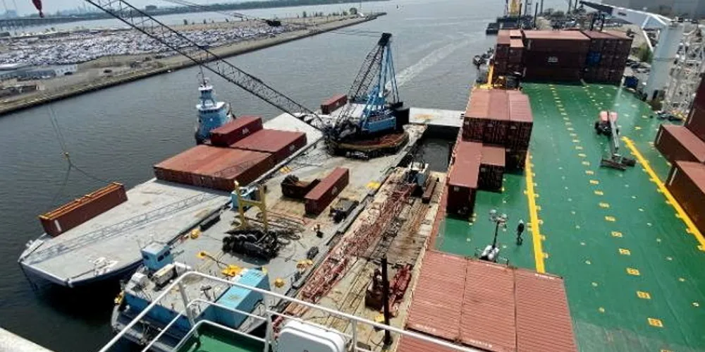 Cargo taken from fire-stricken Grimaldi ship off New Jersey as probe ...