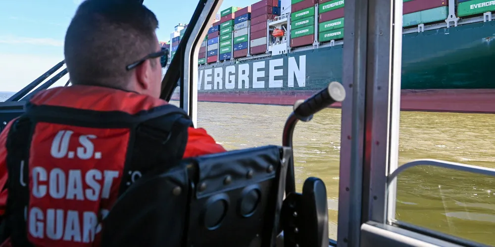 Evergreen declares general average on grounded container ship Ever Forward