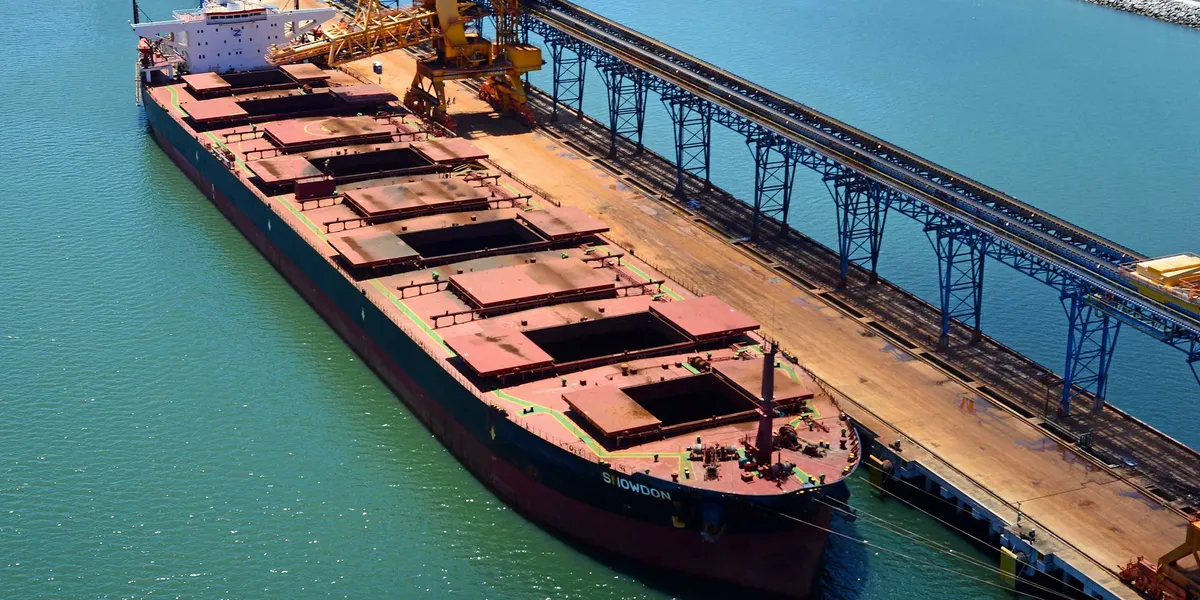 China pays up for older secondhand capesize bulkers