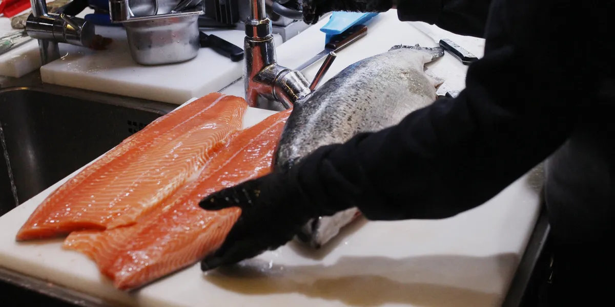 Gradual salmon price climb offers hope of sustained market strength ...