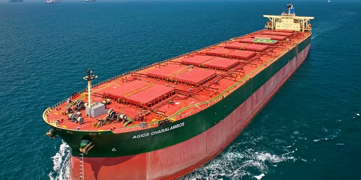 Capesize spot rates slide 20% in a day as iron ore trade weakens