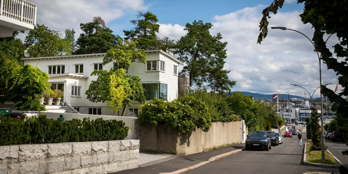 Røkkes datter vil selge Bygdøy-villa for 55-60 mill. | DN