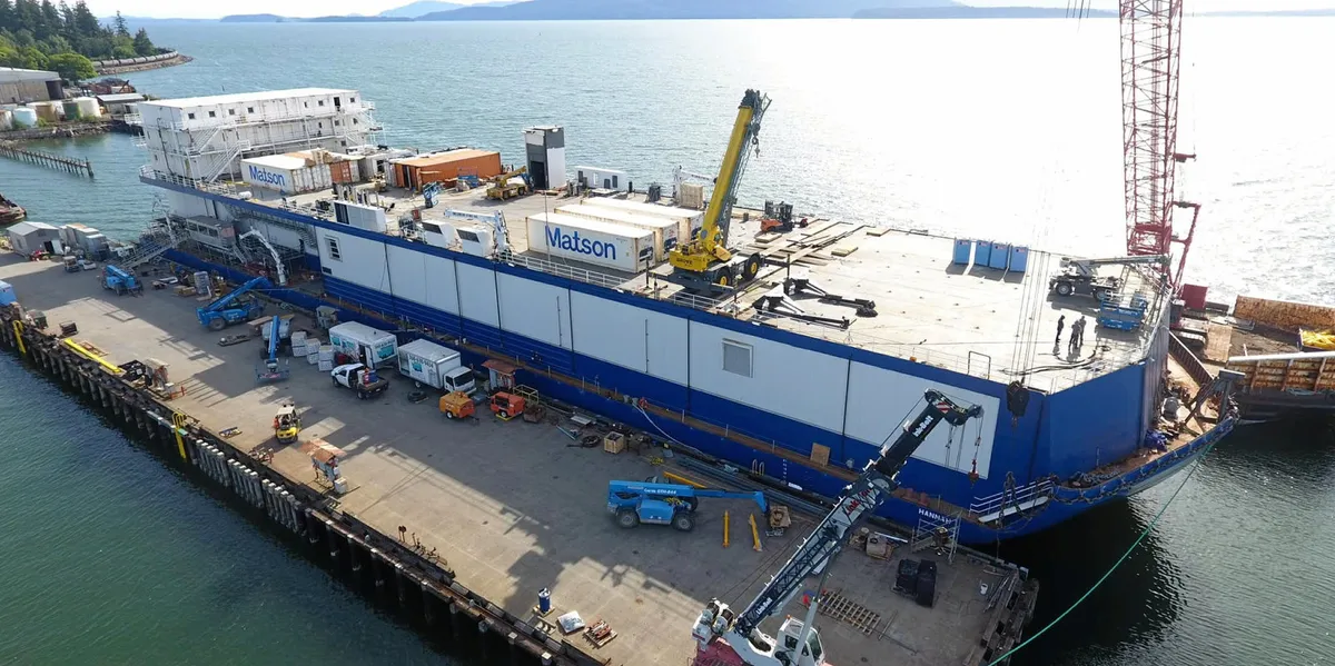 All eyes on Northline Seafoods as its disruptive new salmon processor ...