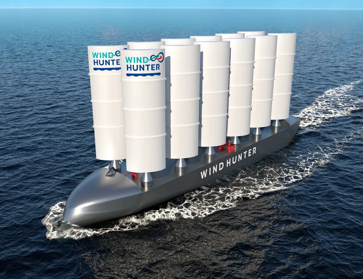 Wind Powered Boats