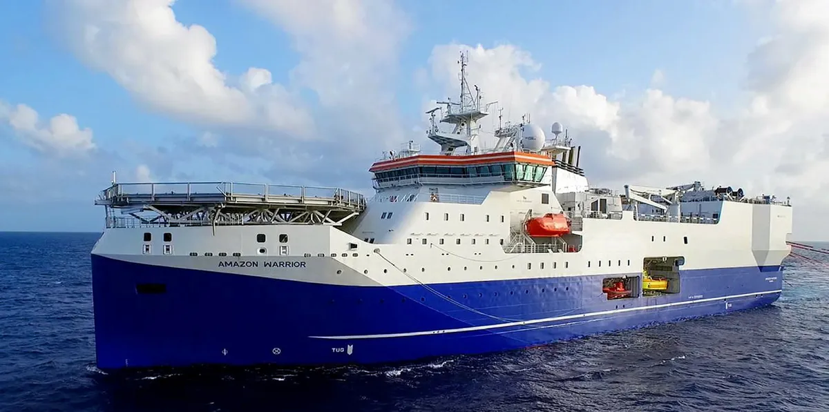 Shearwater loses charter after Shell barred from South African survey