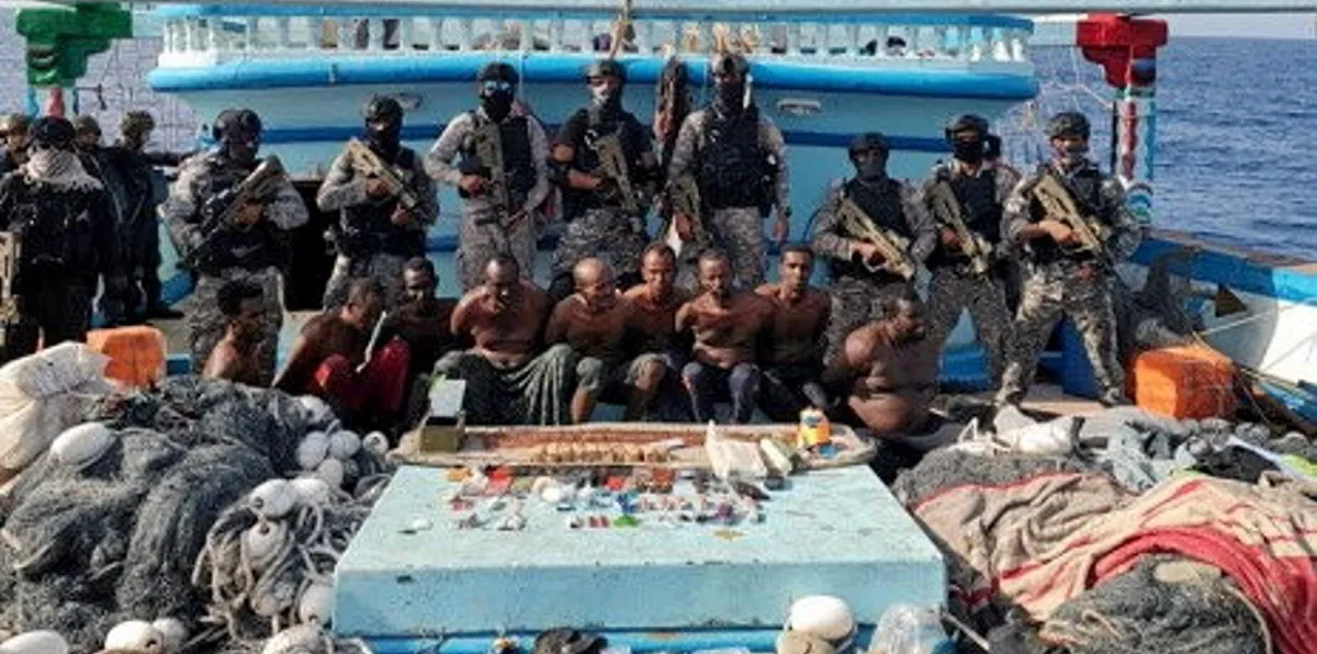 Crew flee to citadel as pirates board German-managed ship