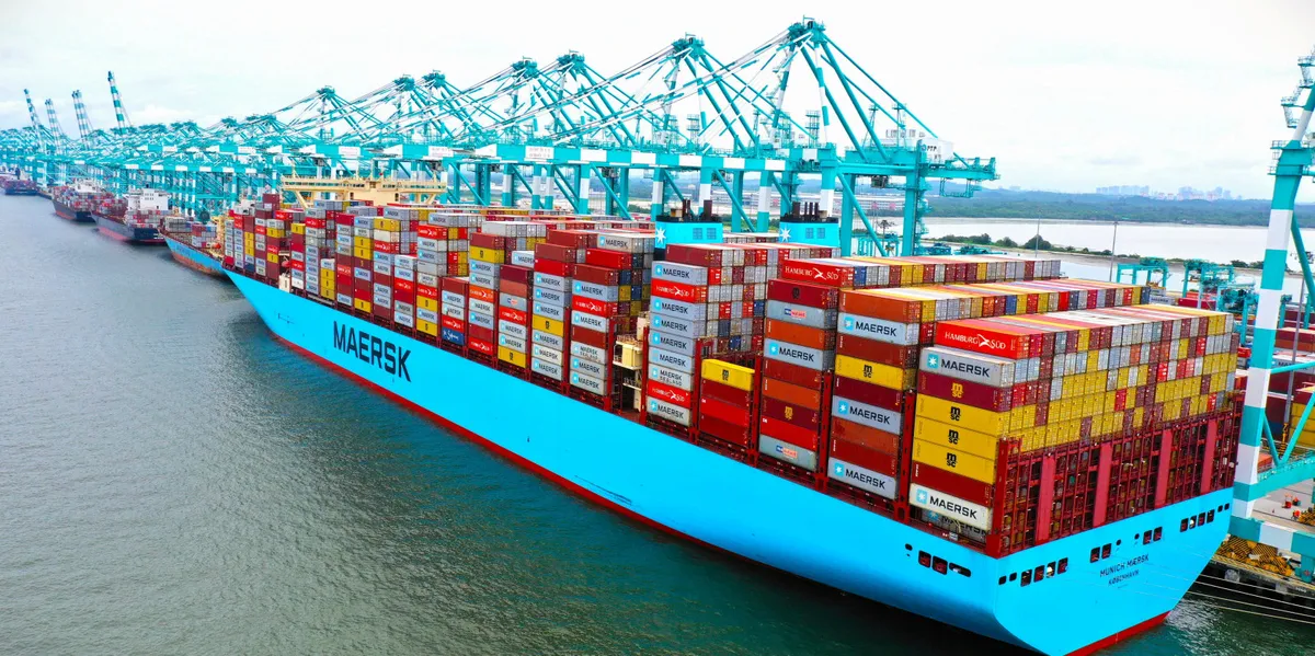 Container shipping faces ‘classic boom and bust’ as rates plummet to ...
