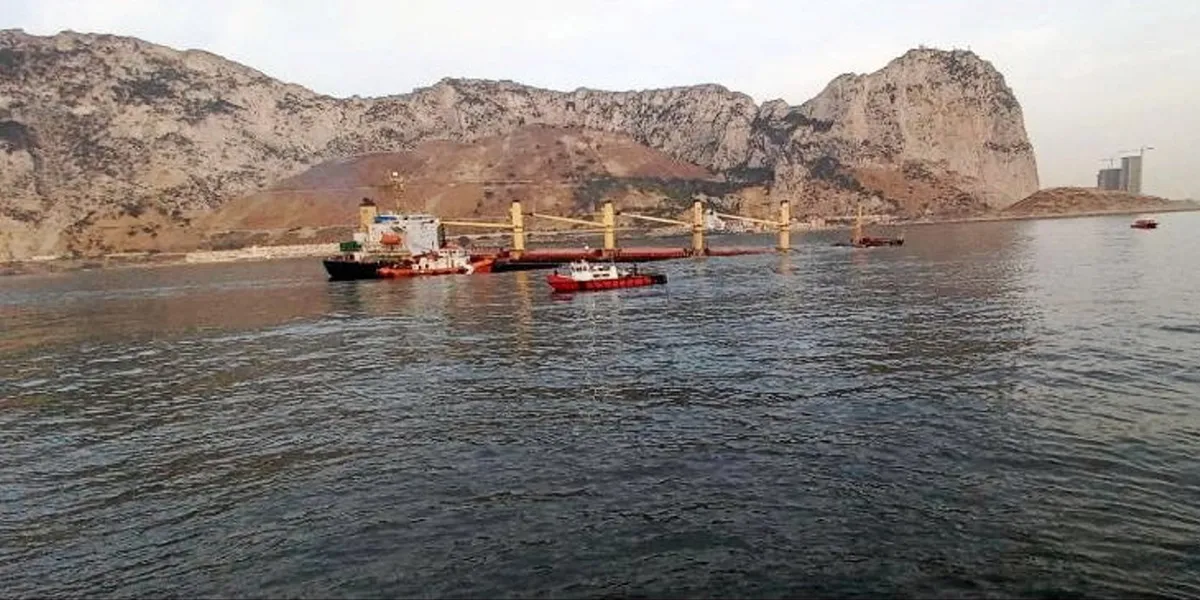 Beached bulker in stable condition off Gibraltar after collision with ...