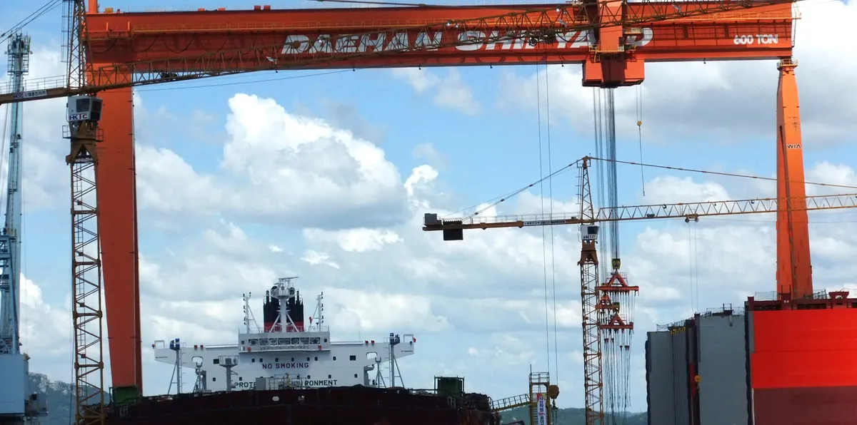 Pleiades ups order tally at Daehan as it rebuilds tanker fleet