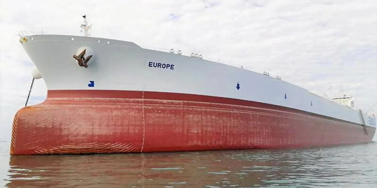 Euronav sells the world’s biggest tanker for a fat $35m profit