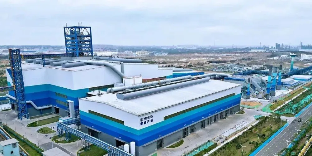 Chinese steel giant starts up ‘near-zero-carbon’ production line, based ...