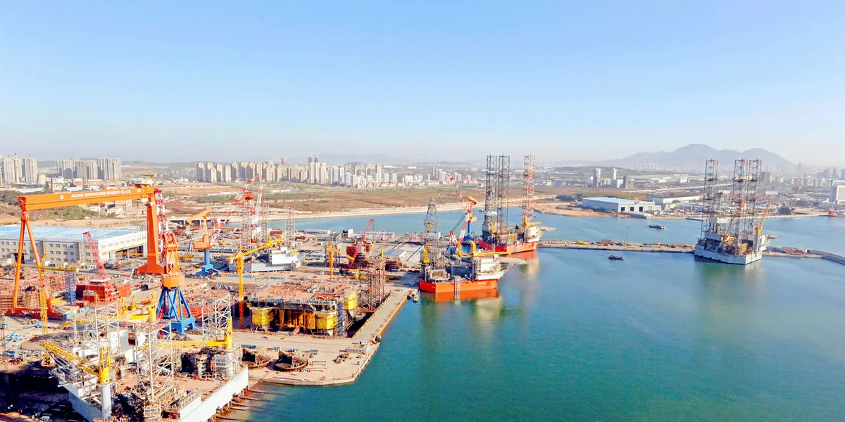 H-Line finalising two VLCCs at DSIC. Company will order ships on the ...