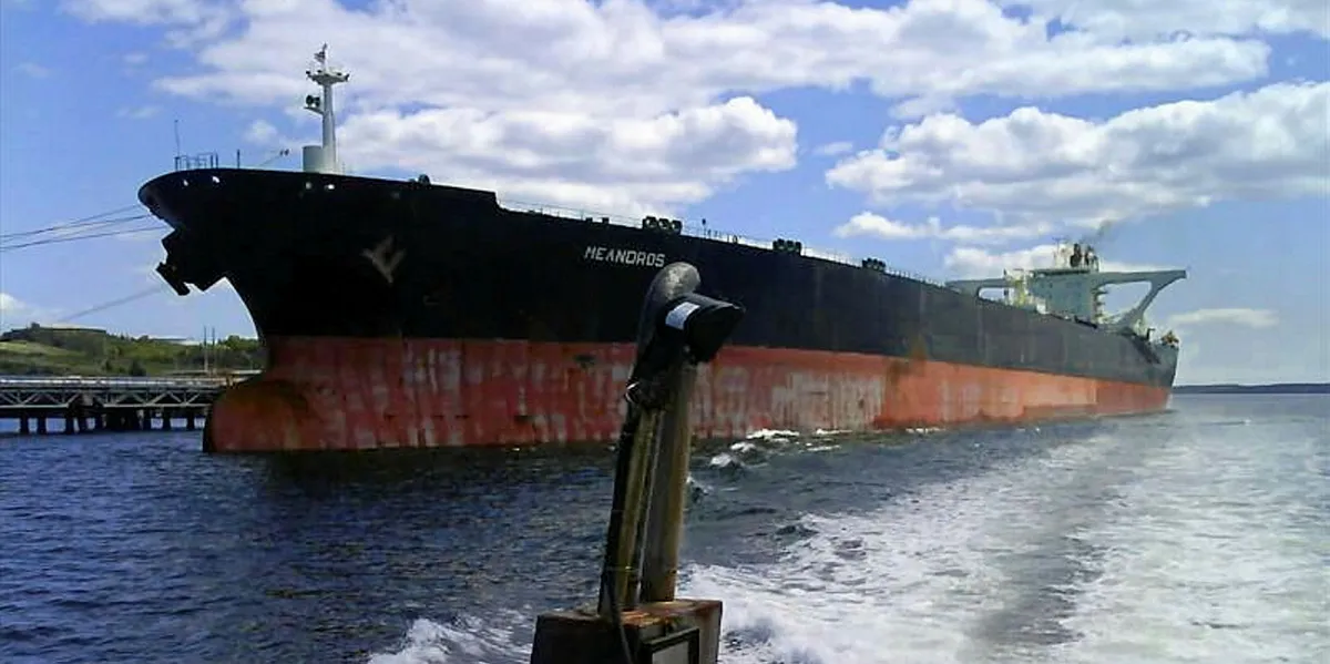 Evalend Shipping plays down talk of VLCC sale