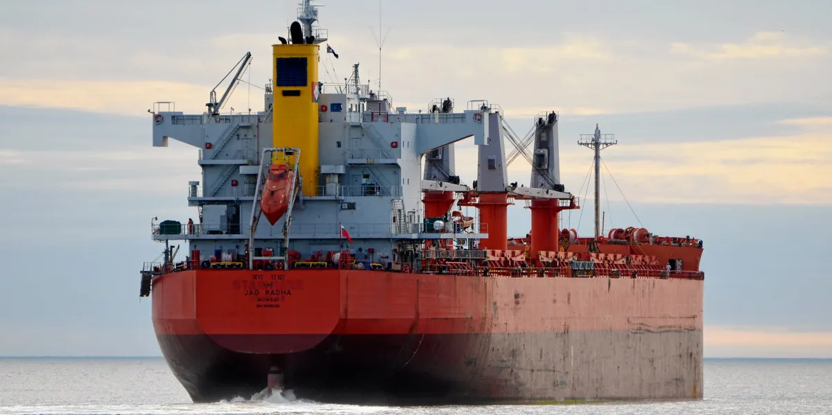 Great Eastern turns a profit selling bulker bought six years ago