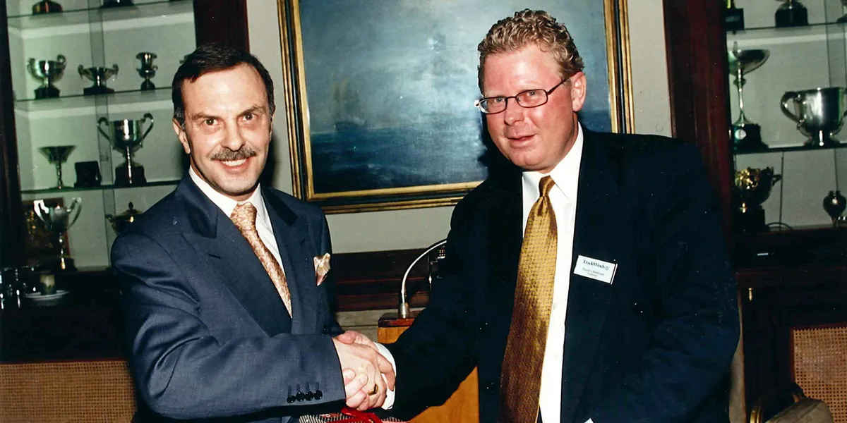 John Angelicoussis: a life in pictures