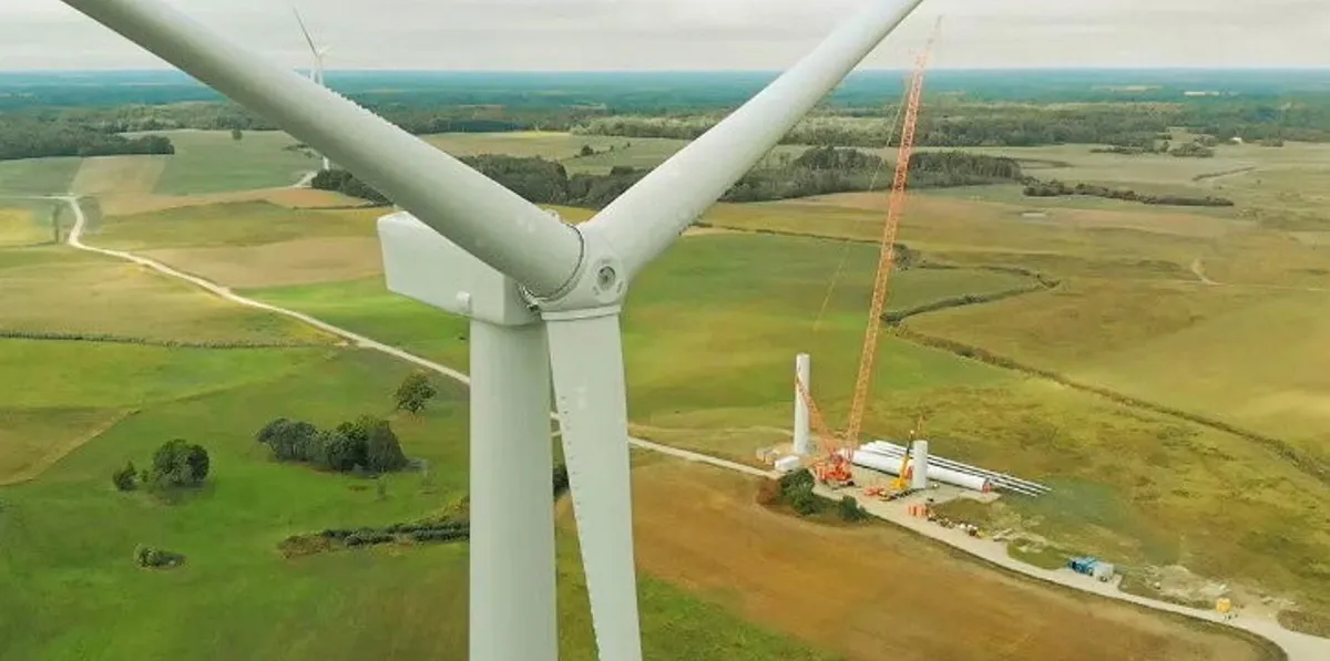 GE Vernova pays compensation over wind turbine collapse | Recharge