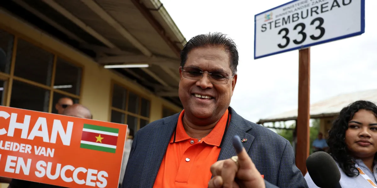 Neck-and-neck elections in Suriname to pick new president to steer oil ...