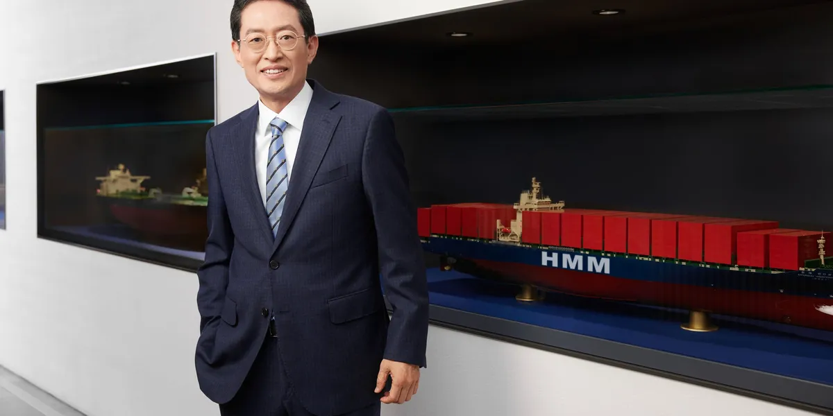 HMM unveils $2.8bn order for 12 container ships and two VLCCs