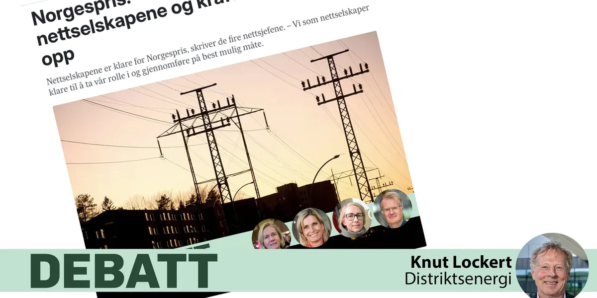 Strømselgerne bør ta hånd om Norgespris