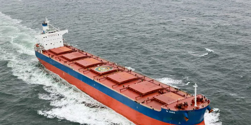Three ships damaged in barge breakaway