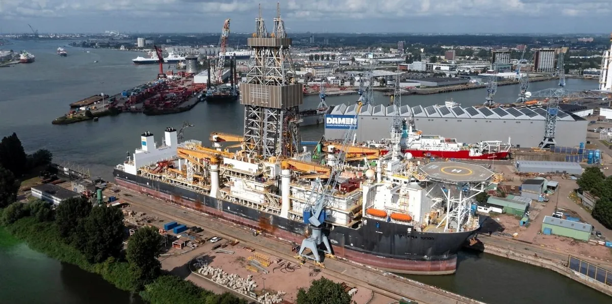 Idle drill rigs can get second wind in green energy market