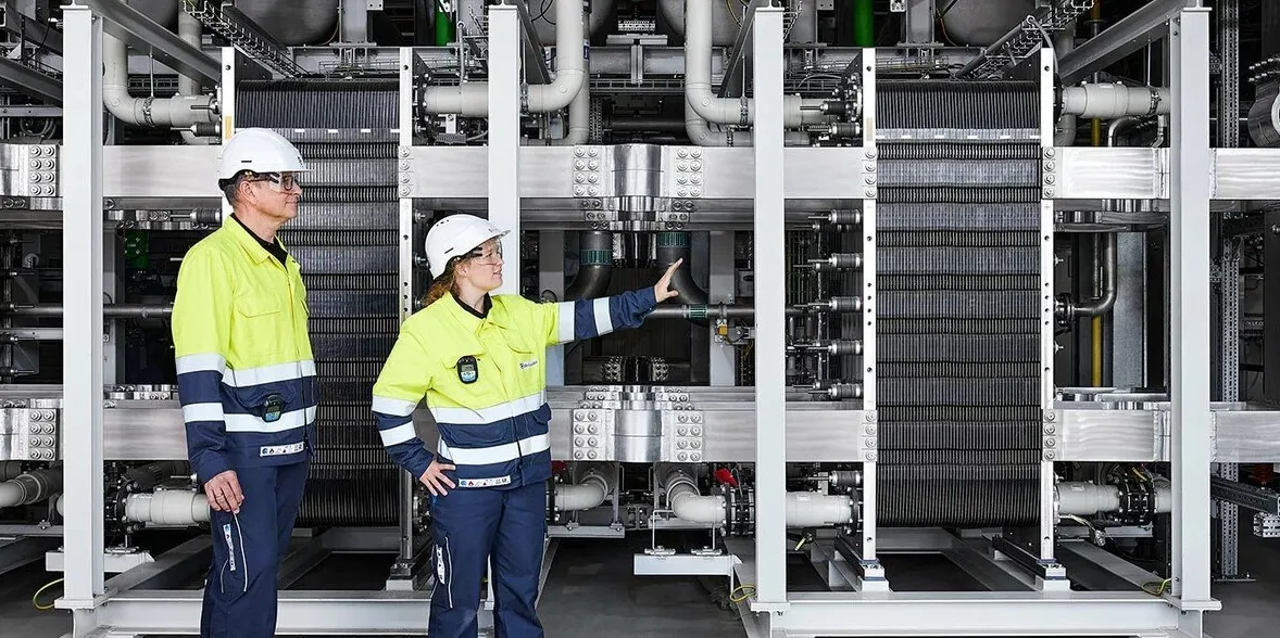 'Trailblazer' | Air Liquide becomes Germany’s first RFNBO-certified ...