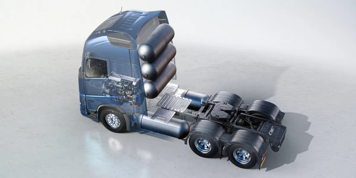 Volvo to roll out first trucks with hydrogen internal combustion ...