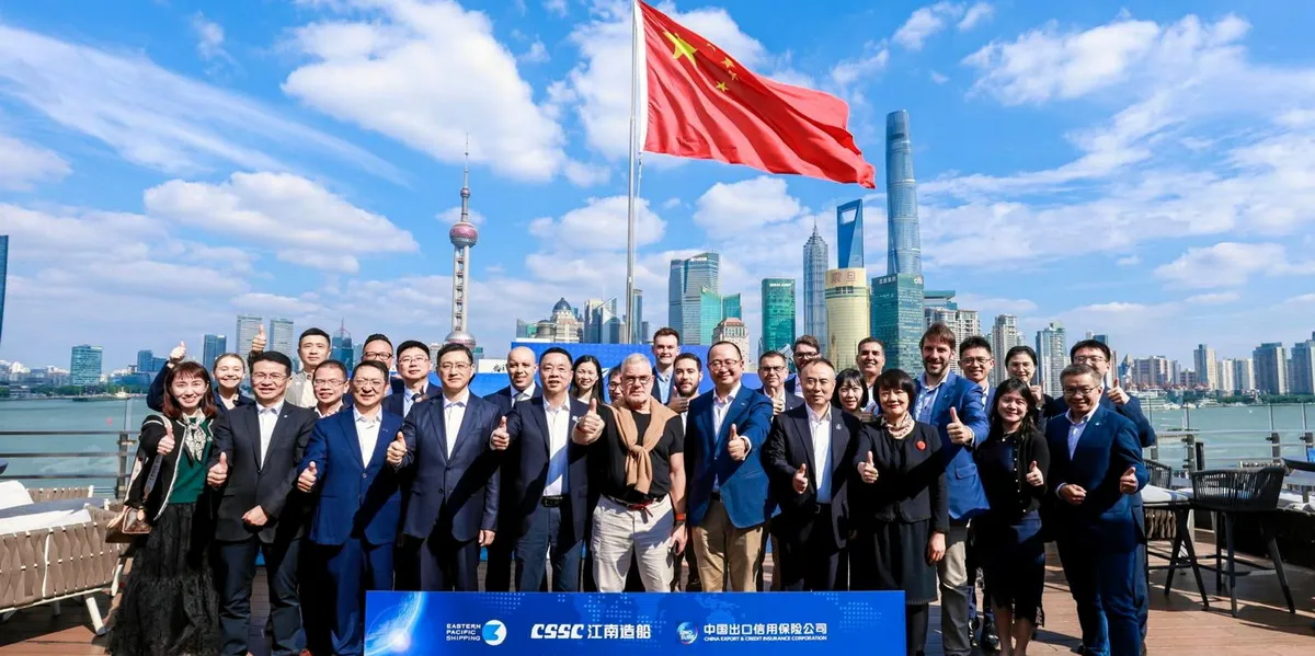 Idan Ofer breaks new ground with ‘first-ever’ RMB newbuilding order for ...