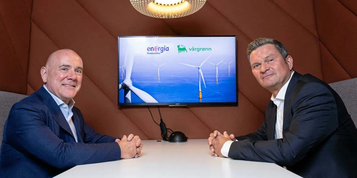 Eni joint venture Vargronn targets Irish offshore wind with local ...