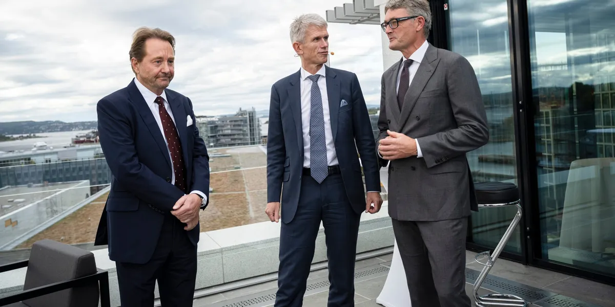 Pareto-sjefen om forhandlinger med Røkke: – Foretrekker Eriksen | DN