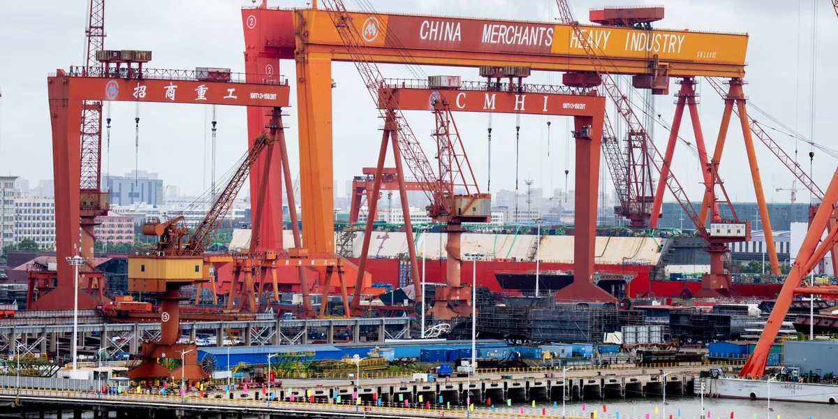 Exclusive: CMHI targets Lighthouse status for pioneering shipyard ...