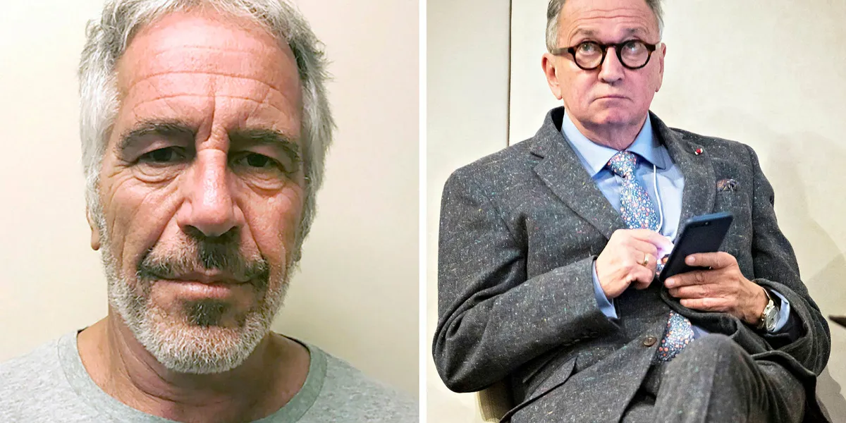 Terje Rød-Larsen om lånet fra Jeffrey Epstein: «Alvorlig feilvurdering ...