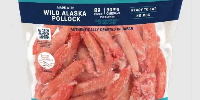 Trident launches Louis Kemp Sea Legs in Walmart freezers | Intrafish