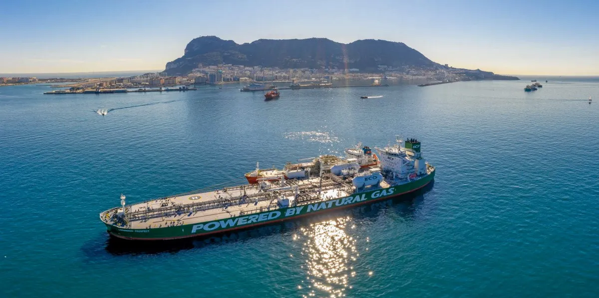 Shell adds Gibraltar to its tally of LNG bunkering operations